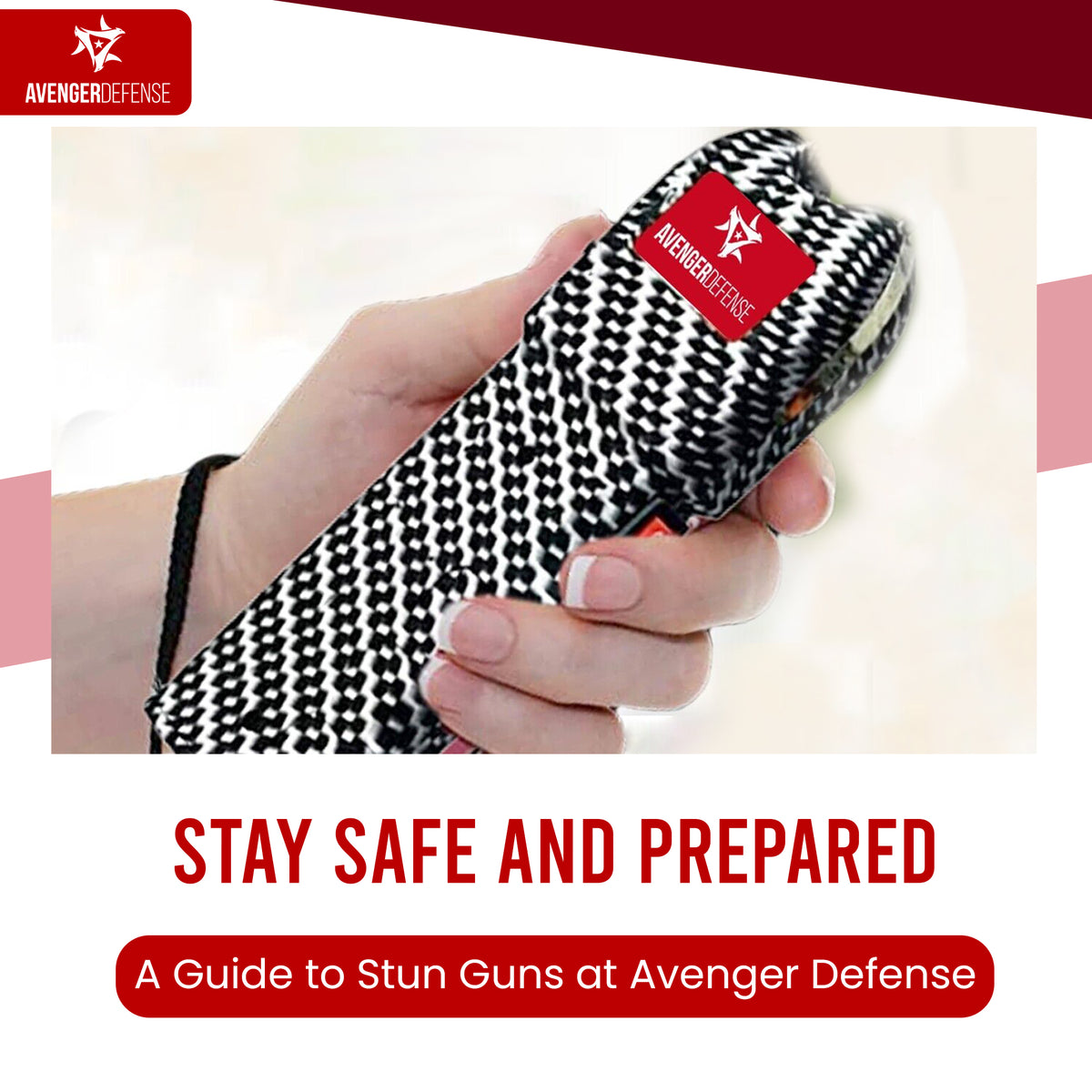 A Guide to Stun Guns at Avenger Defense