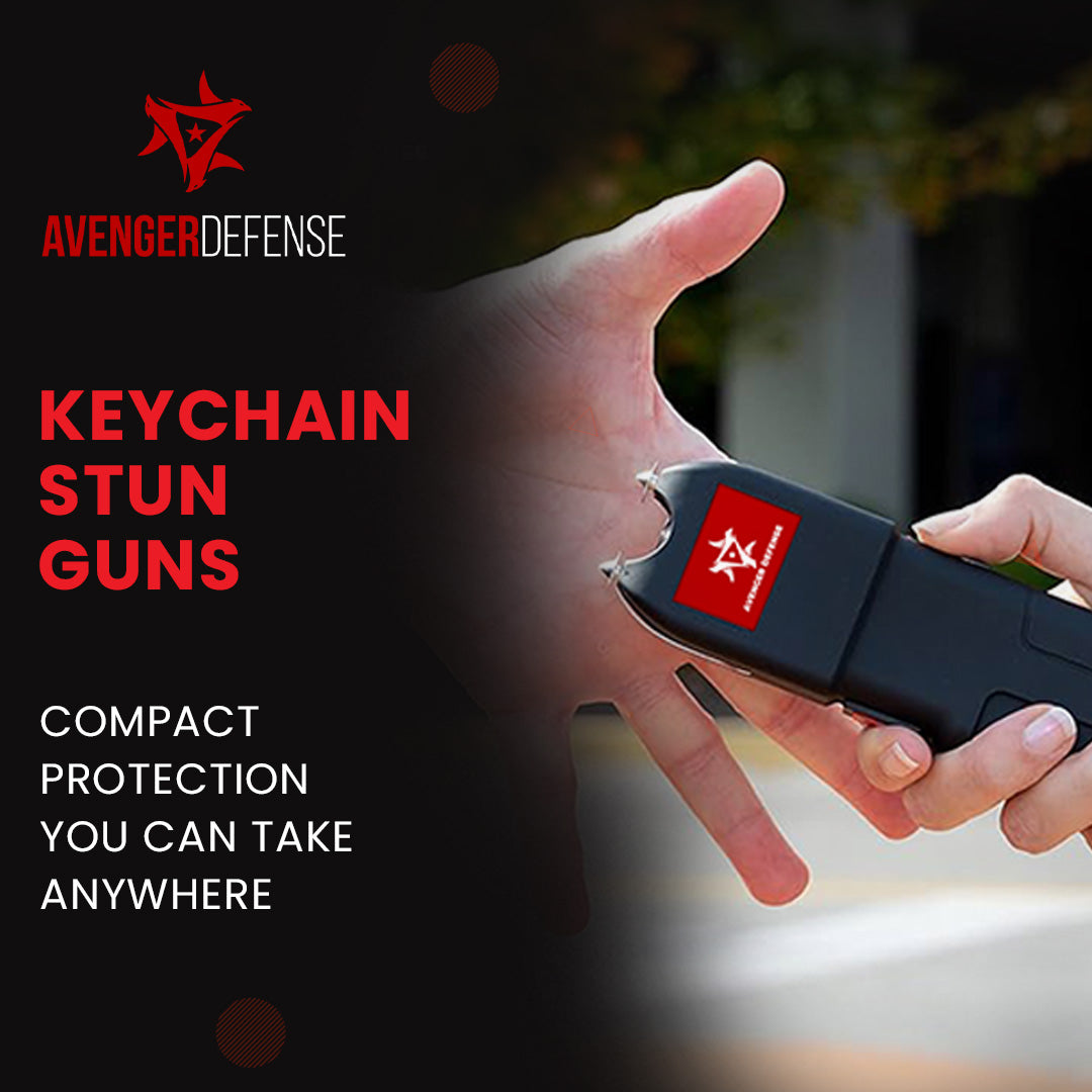 Mini Keychain Stun Gun: Ultimate Self-Defense Tool