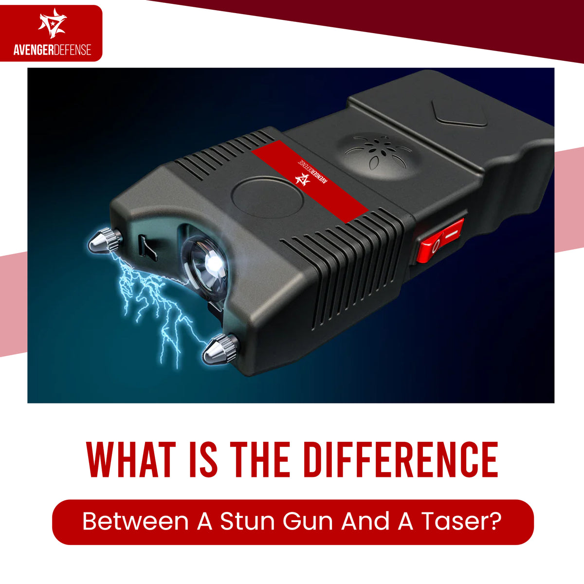 Stun Gun vs Taser: Key Differences and Choosing the Right Tool