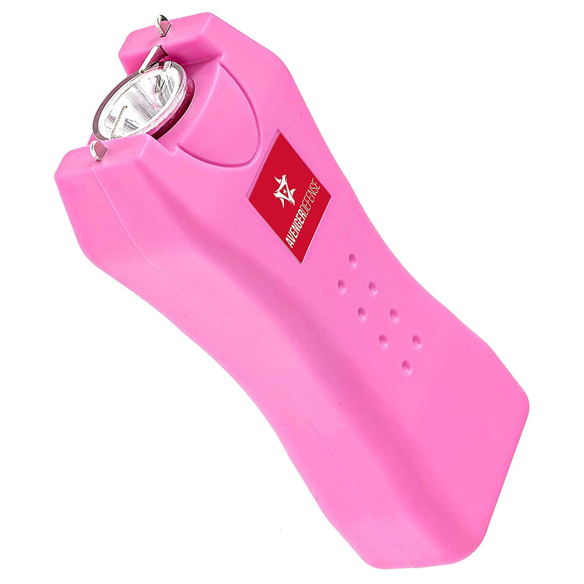 LED High Lumen Rechargeable Flashlight - Pink